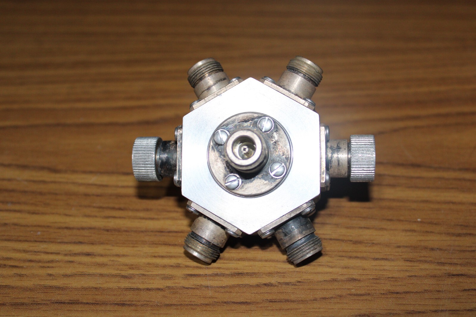 SPINNER HF RF 1 TO 6 SWITCH untested | eBay