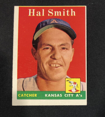 1958 Topps Baseball #257 Hal Smith EX | eBay