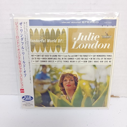 Julie London - Wonderful World Of Japanese Mini-Lp CD TOCJ-9680 Japan ...