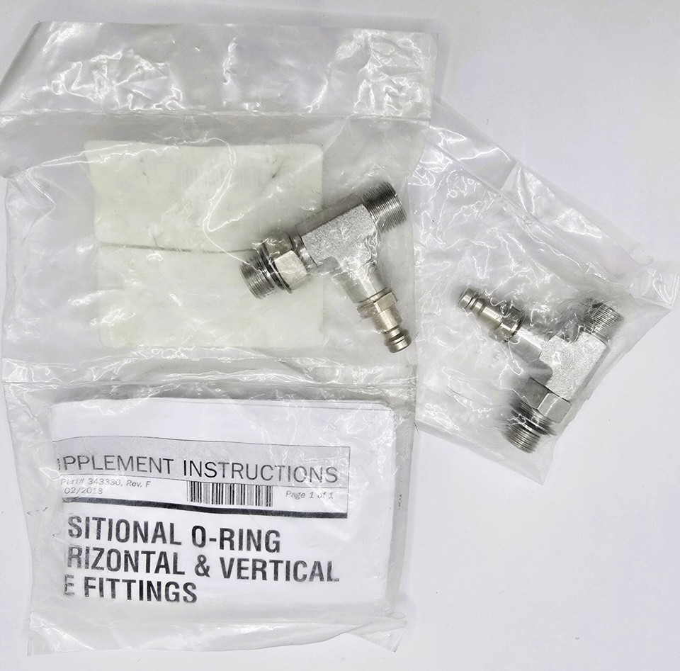 [SeaStar HF6001] ORB Fitting 5-Cylinder Kit 2pk Stainless Steel Helm Pump | eBay