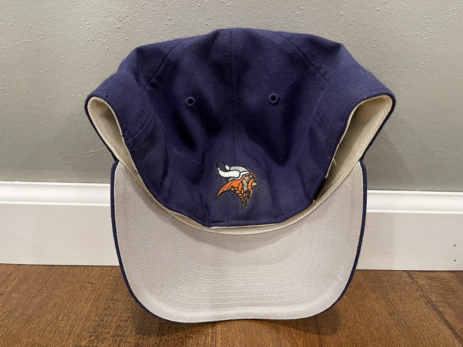 Vintage Missouri Valley College Vikings Purple Baseball Hat Cap - 7 3/4 ...