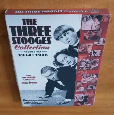 The Three Stooges Collection - Vol. 1: 1934-1936 (DVD, 2007, 2-Disc Set ...
