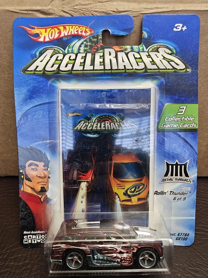Hot Wheels Acceleracers Teku Power Rage 9 Cars REAR WINDOW TAMPOs | eBay