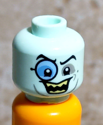 New LEGO Villain Bad Guy Ice King Monocle One Piece Glass Jeweler Ghost ...