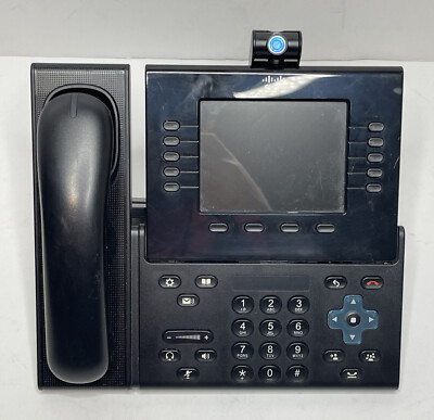 Cisco 9951 Phone IP VOIP Desk Business CP-9951-C-K9 Office (39 ...