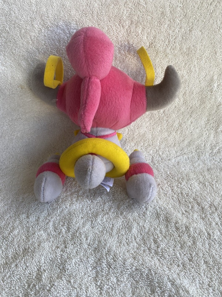TOMY Pokémon Hoopa - 20cm - Plush Soft Stuffed Toy Pink Grey 2017 ...