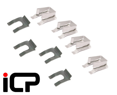 Genuine Flexible Brake Hose Retaining Clips Fits: Subaru Impreza Legacy ...
