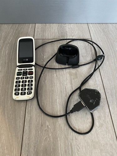 Doro Phone Easy 611 - Black Mobile Phone Spares Or Repair | eBay UK