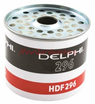 FILTRO CARBURANTE DELPHI HDF 296 UNIVERSALE Ø 85 X 70 MM GASOLIO ...