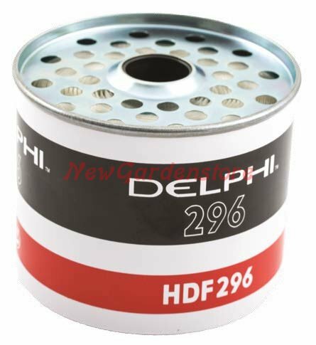 FILTRO CARBURANTE DELPHI HDF 296 UNIVERSALE Ø 85 X 70 MM GASOLIO ...