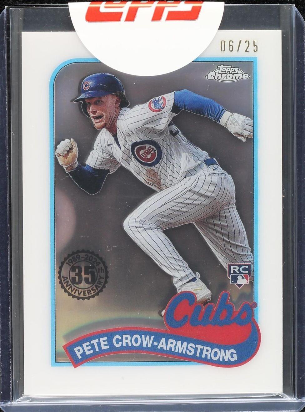 2024 Topps Chrome - 1989 Topps Baseball Chrome Layer Variations Pete ...