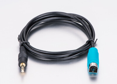 3.5MM AUX IN CABLE ALPINE KCE-236B CDE 9872 9881 CDA 9852 9870 9884 ...