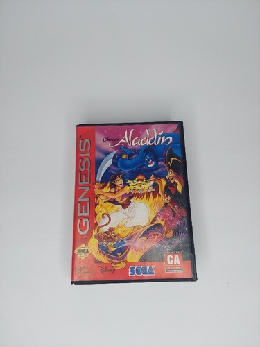 Disney's Aladdin Sega Genesis 1993 10086010589| eBay