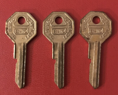Curtis B10 key blank b-10 vintage keys [kb7] | eBay
