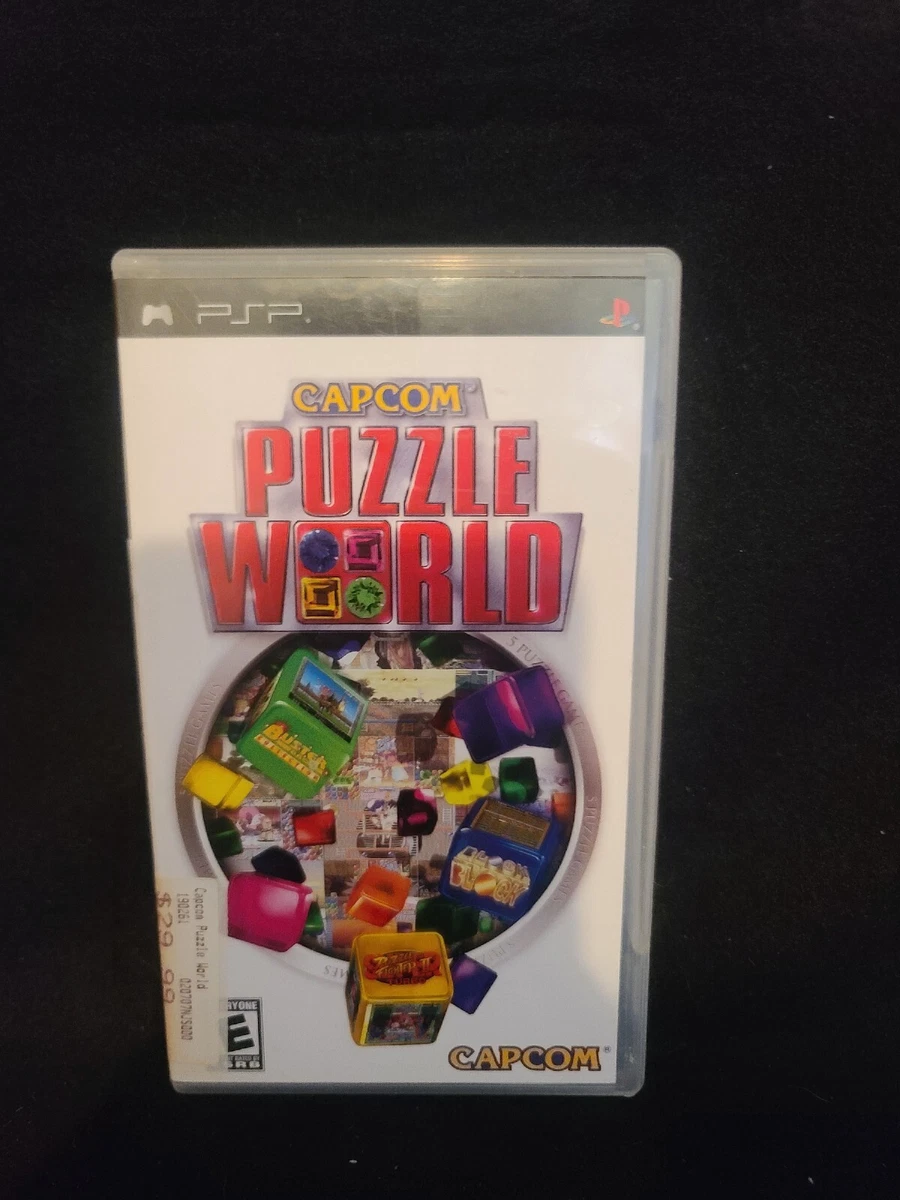 Capcom Puzzle World Psp