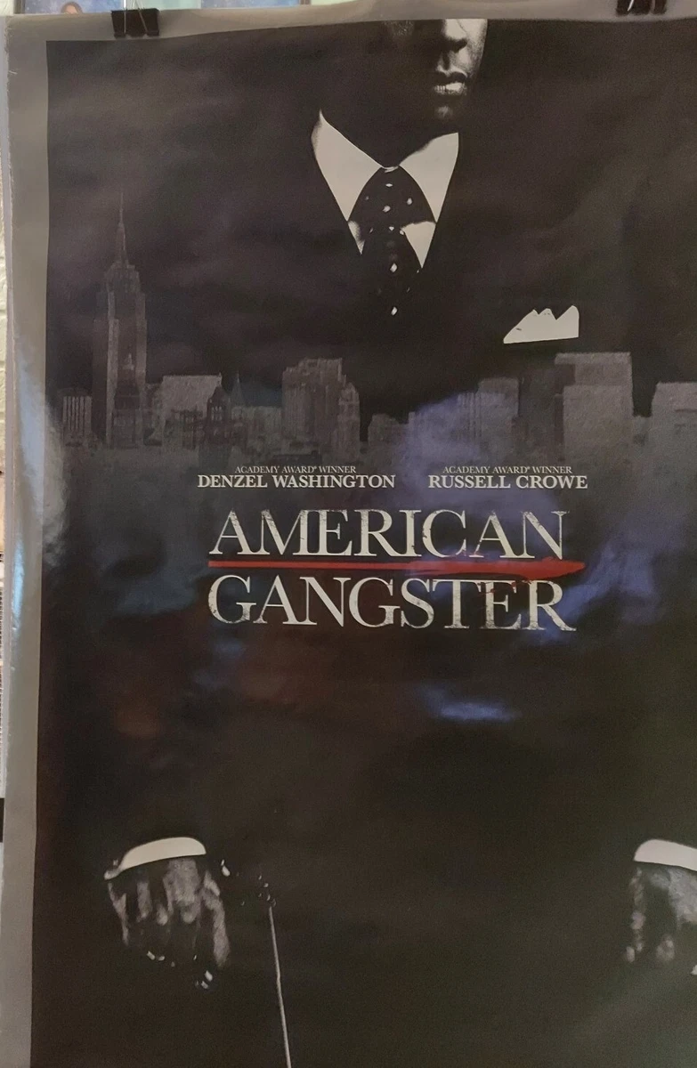 American Gangster Poster
