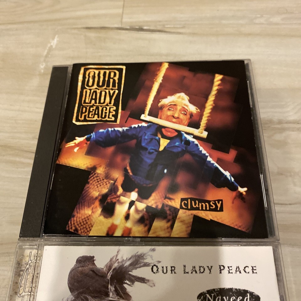 Our Lady Peace 2 CD LOT Clumsy & Naveed 💿 Rock VG 74646794029| eBay