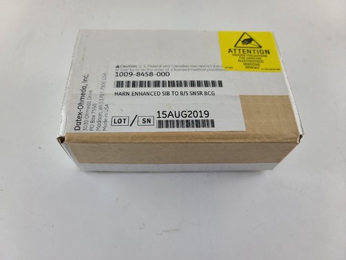 Datex Ohmeda 1009-8458-000 Harness Enhanced SIB to B/S Sensor BCG | eBay