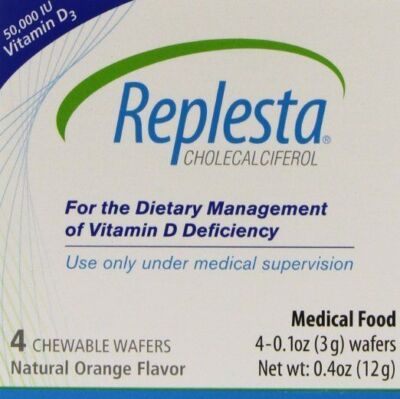 Replesta Wafer 4 ct wafer Vitamin D Deficiency | eBay