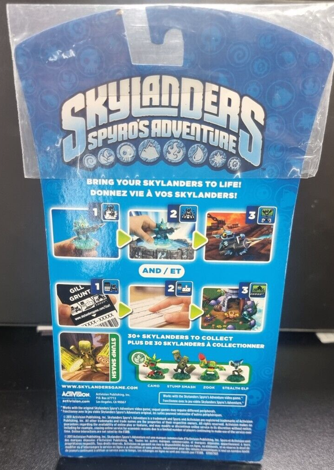 Skylanders Spyro's Adventure - Frito Lay Chase "Flocked Stump Smash ...