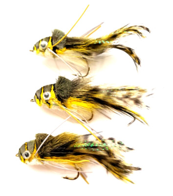 Dry - Frog Flies