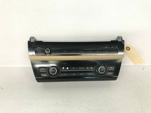 ⭐2011-2016 BMW F10 528I 535I 550I DASH RADIO CLIAMTE CONTROL PANEL OEM ...