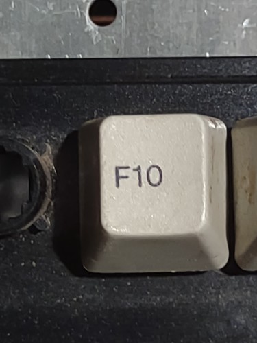IBM KEYBOARD replacement KEY MODEL M (F 10) Vintage | eBay