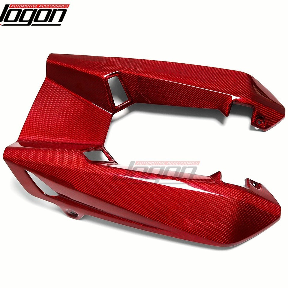 Red Carbon Powerful Engine Bay Cover Decor For Corvette C8 Z06 Coupe ...