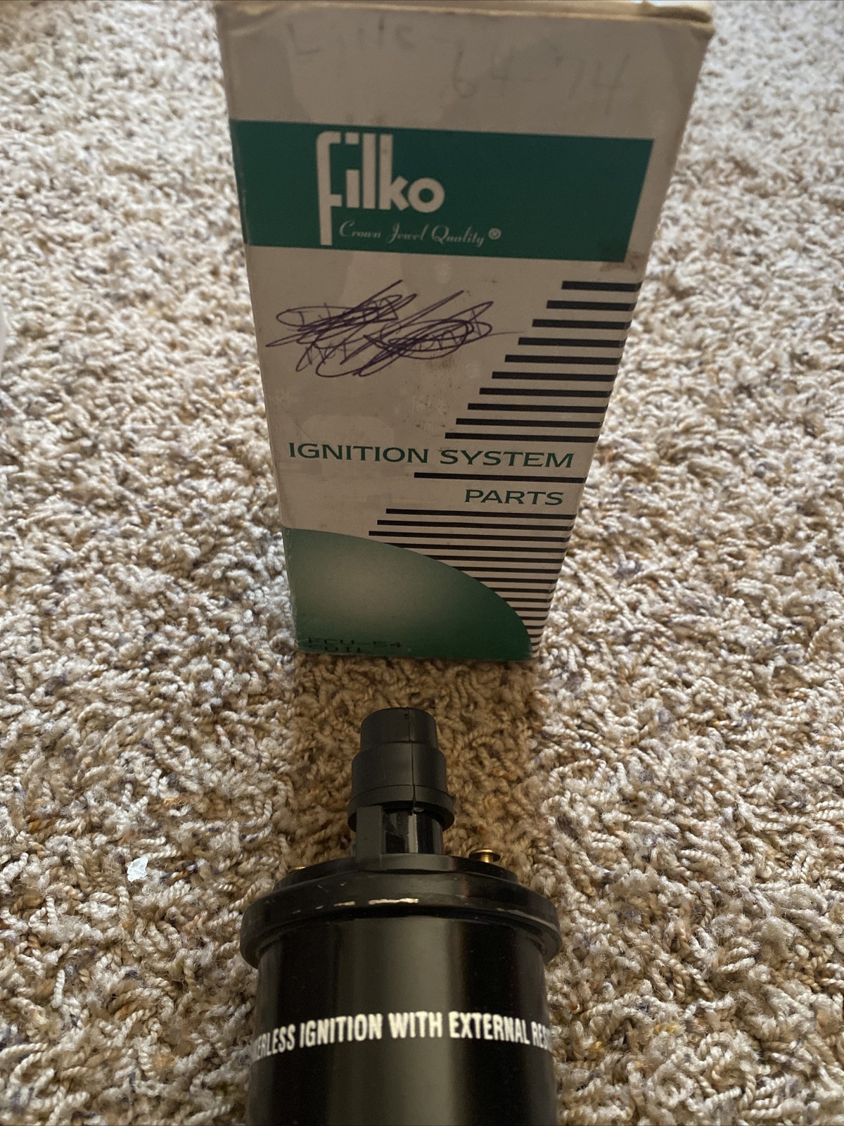 1964-1974 FORD LINCOLN MERCURY IGNITION SYSTEM COIL FILKO AUTOMOTIVE ...
