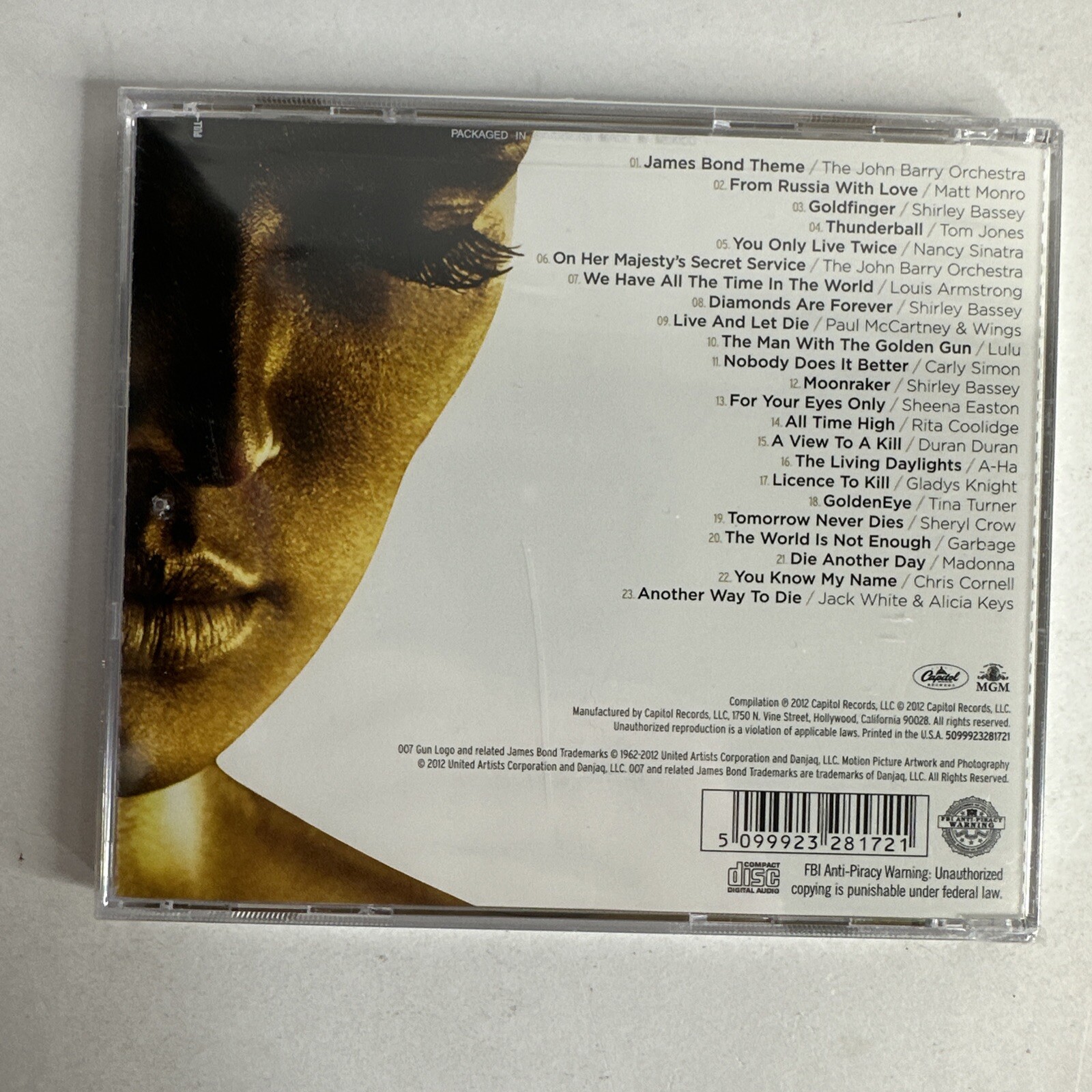 Best of Bond...James Bond (50th Anniversary Collection) by Various ...