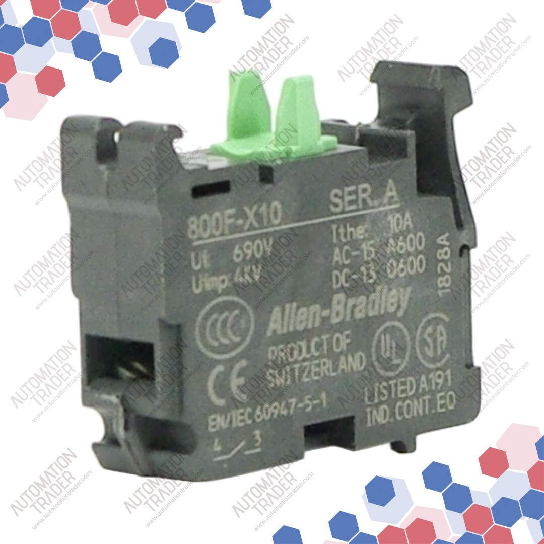 ALLEN BRADLEY 800F-PX10 | Automation Trader | eBay