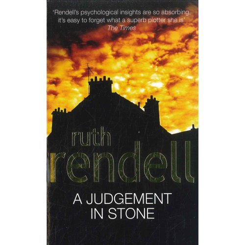 A Judgement In Stone by Rendell, Ruth Book The Fast Free Shipping | eBay