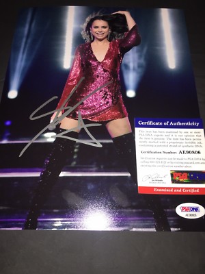 Sofia Carson Signed 8x10 Photo Descendants POP Superstar PSA/DNA #2 | eBay