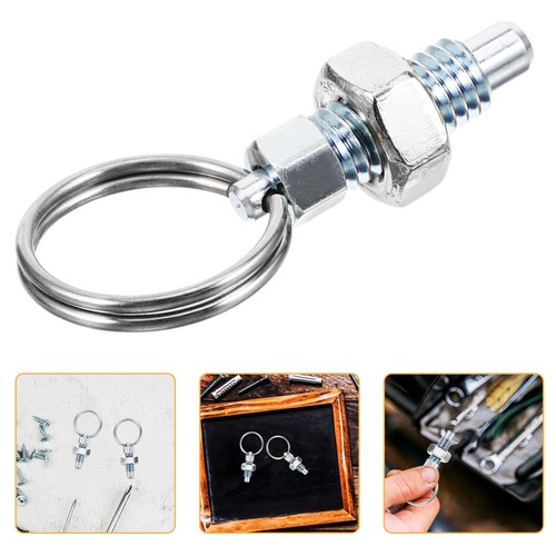 2 Pcs Position Pin Spring Shaft Locking Latch Retractable Indexing ...