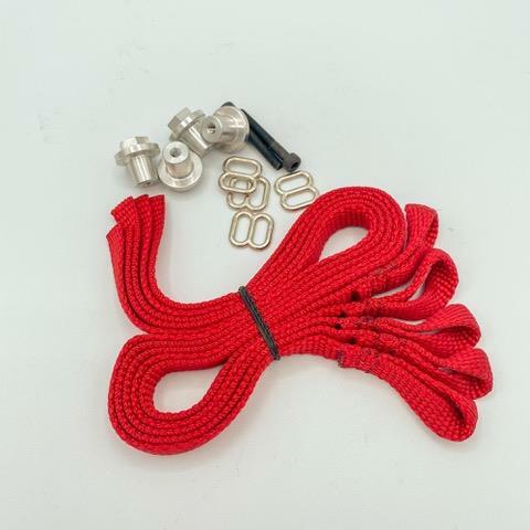 Galante Performance RC Limit Strap Set RED for HPI Baja PRC Rovan King ...