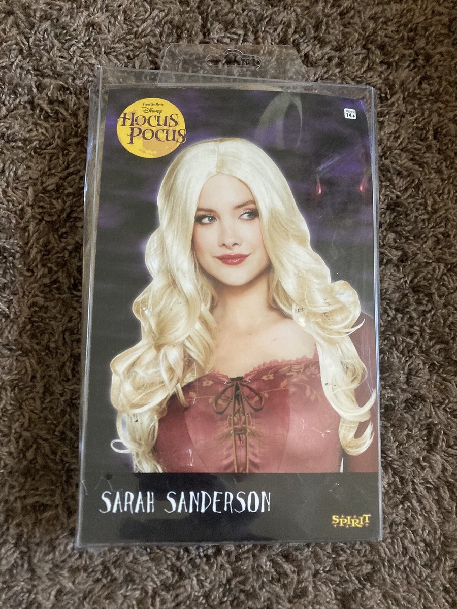 Sarah Sanderson Wig Sarah Sanderson Costume Quda Halloween