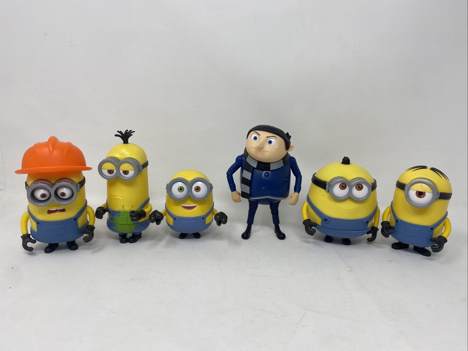 Minions Rise Of Gru - Gru's Secret Lair 6 Figures Mattel 2019 ...