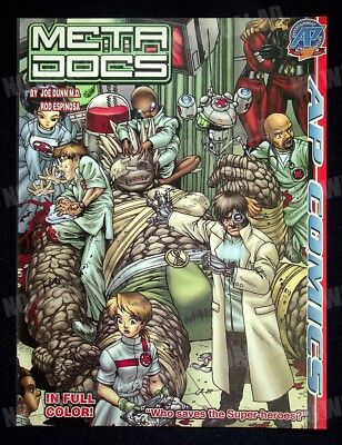 Meta Docs Antarctic Press Comics 2005 Trade Print Magazine Ad Poster ADVERT | eBay