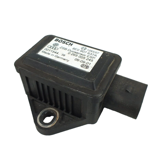 Audi A4 S4 S8 A8 Yaw Rate Sensor ESP Control Module 8E0907637A OEM | eBay