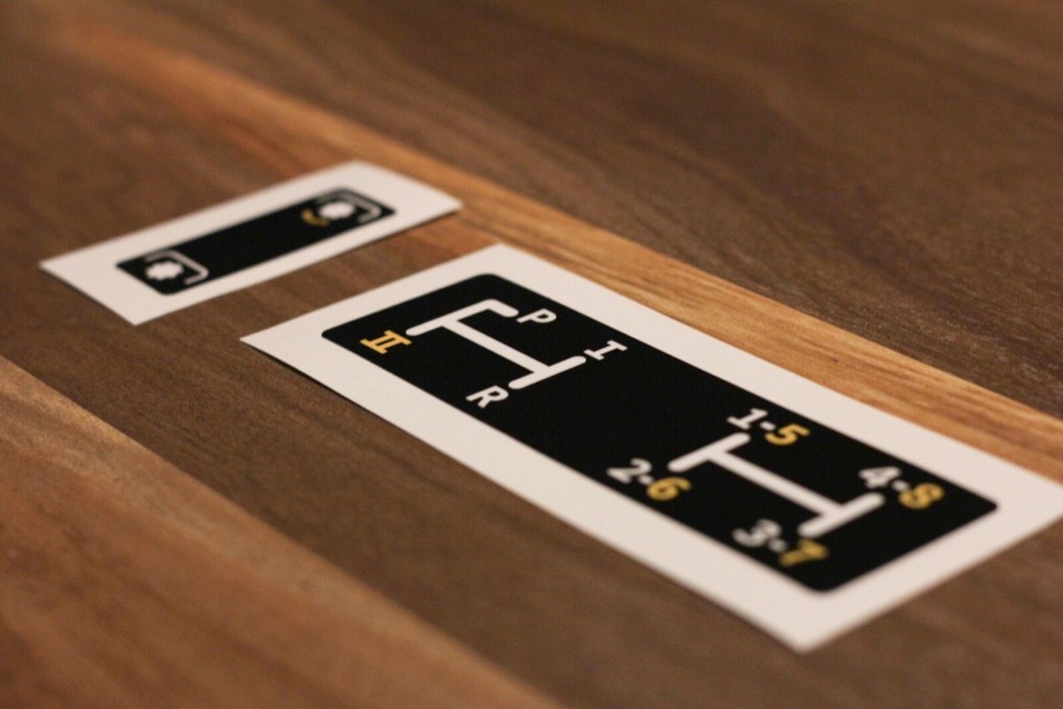 John Deere 1530 Gear Shift Pattern and PTO Lever Decals | eBay