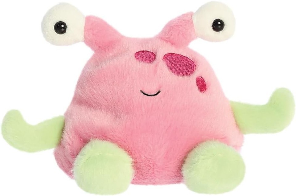AURORA SILLY ALIEN 5" PALM PALS SUPER SOFT TOY PLUSH BRAND WITH TAGS ...