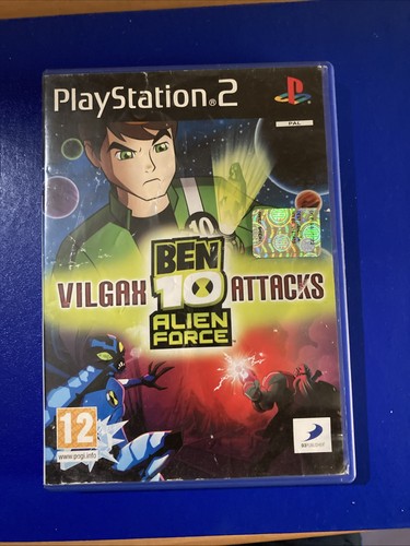 Ben 10 Alien Force Vilgax Attacks PlayStation 2 Ps2 Pal Italiano Completo | eBay