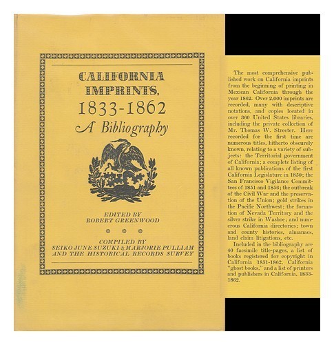 GREENWOOD, ROBERT (ED. ). SEIKO JUNE SUZUKI. MARJORIE PULLIAM (COMPS ...