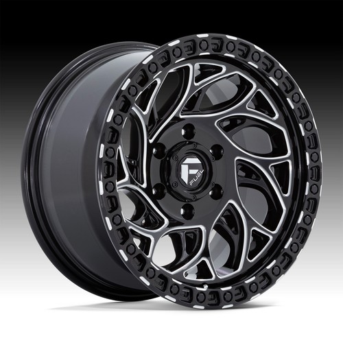Fuel D840 Runner OR Gloss Black Milled 17x9 6x5.5 1mm (D84017908450 ...