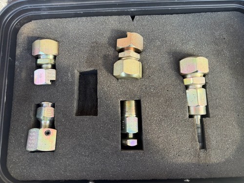 Sealweld Flow Wolf Valve Lubrication Grease Adaptor Kit Various ...