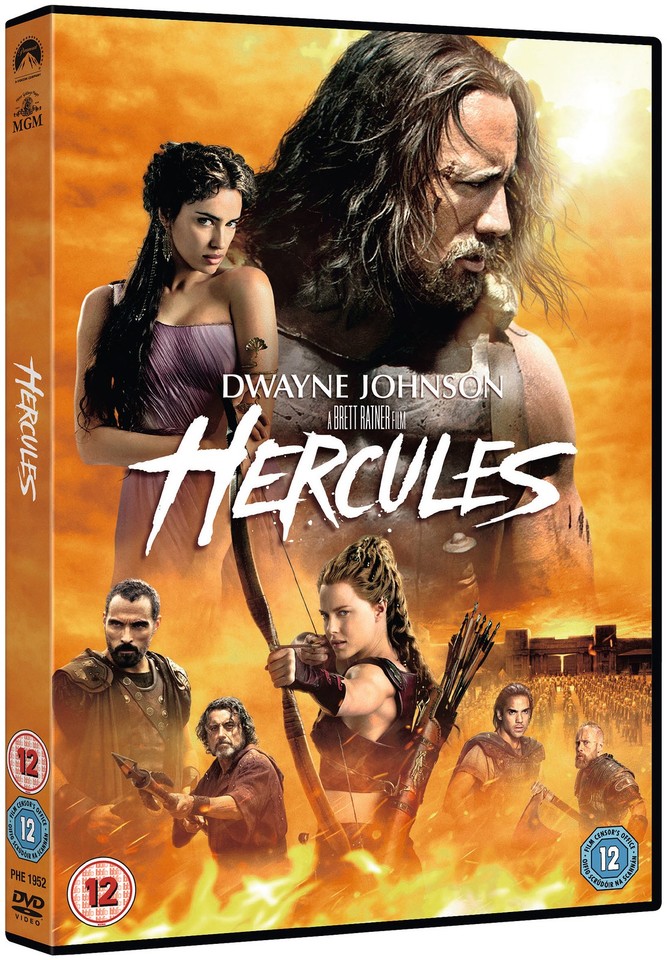 Hercules (DVD) Rufus Sewell Ian Whyte Irina Shayk Joseph Fiennes Dwayne ...