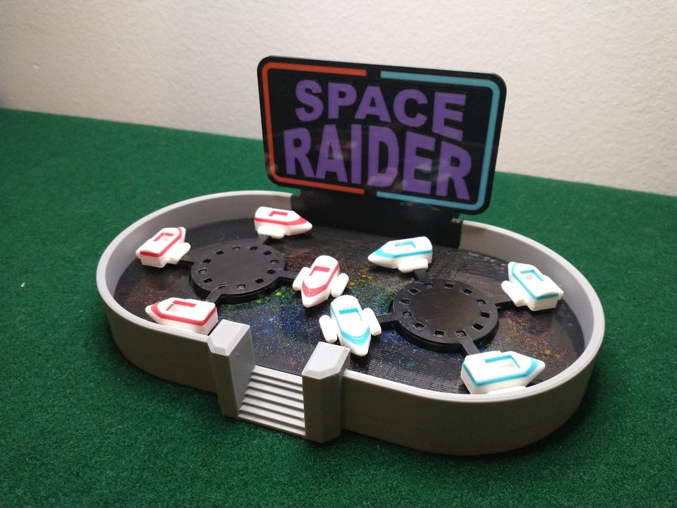 Space Raider Model Ride - HO Scale - Motorized | eBay