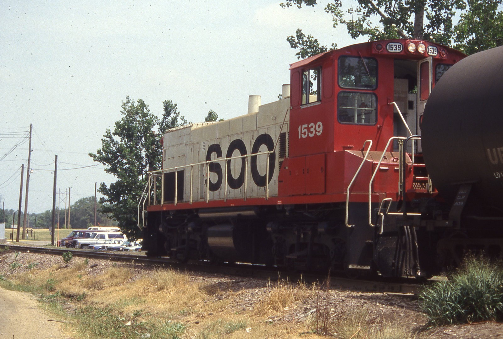 SOO #1539 Train/Railroad 35mm Slide | eBay UK