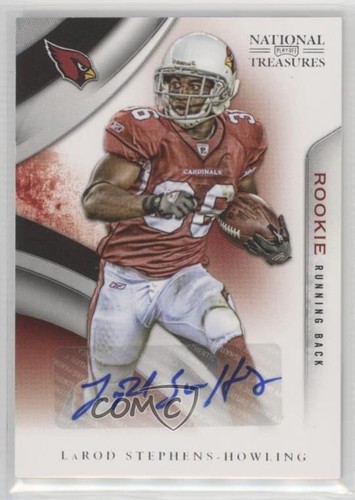 2009 Playoff National Treasures /99 LaRod Stephens-Howling #166 Rookie ...