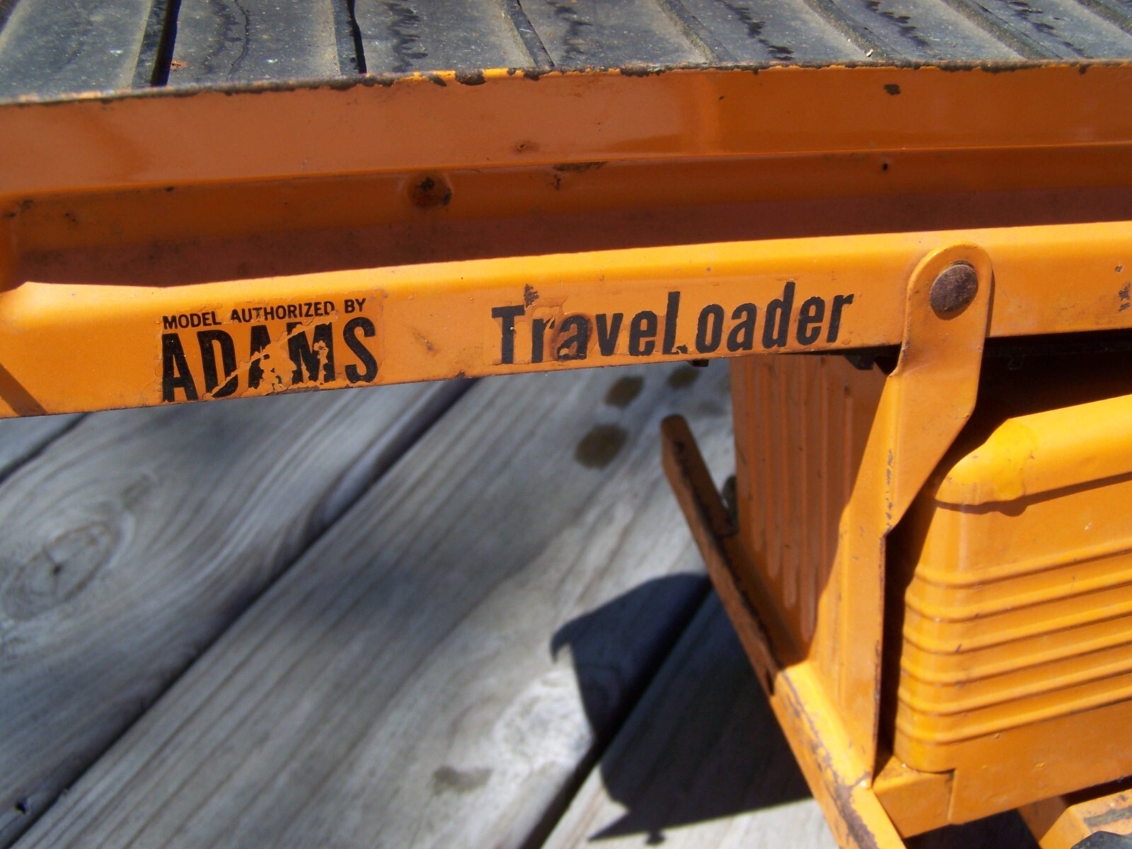 RARE Vintage 1950's Adams-Nylint Monster Size Traveloader - Excellent ...